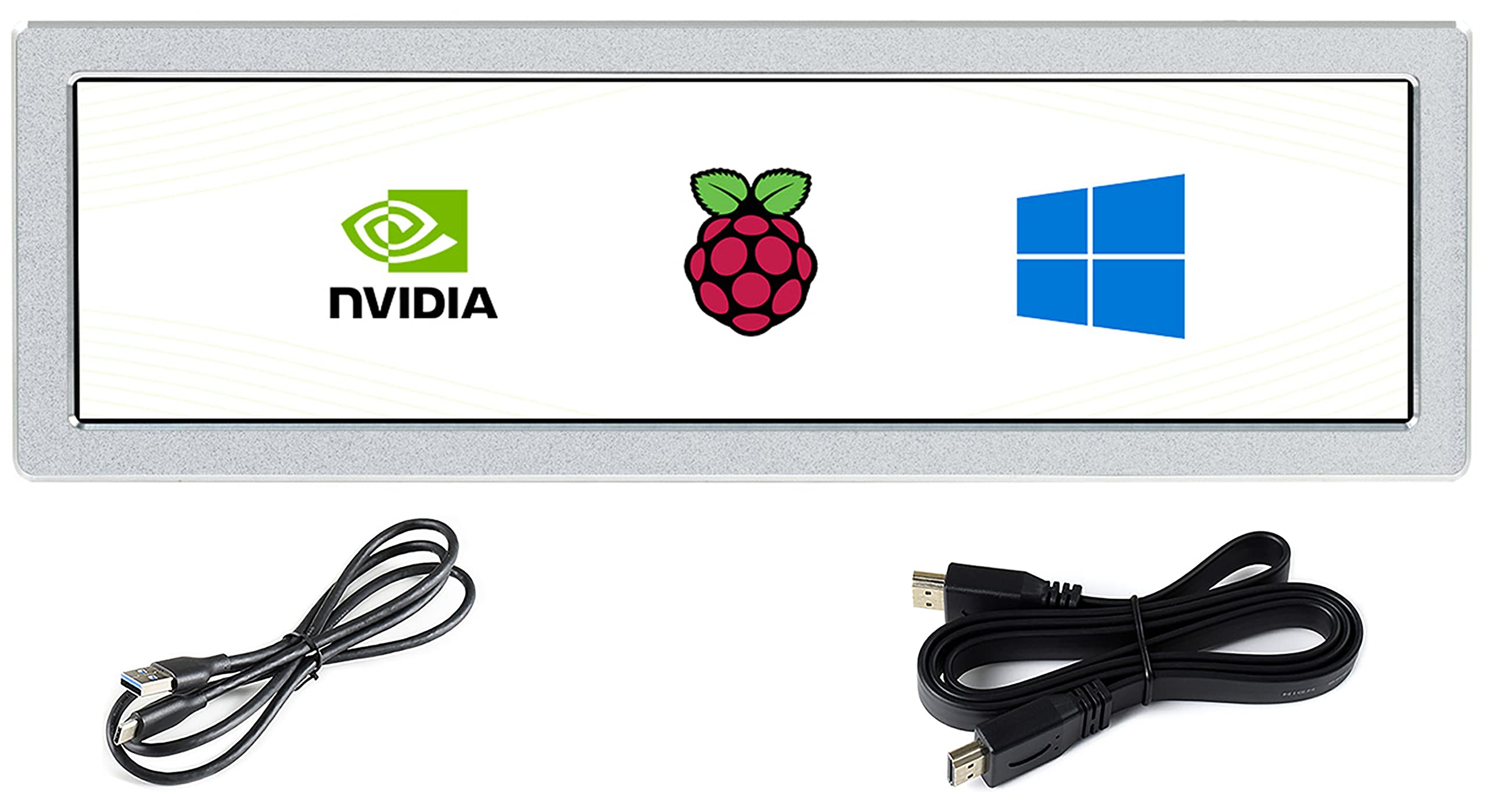 Mua waveshare 8.8inch 480x1920 IPS Side Monitor No Touch for Raspberry ...