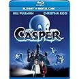 Casper (Blu-ray + DIGITAL HD with UltraViolet) [Importado] : Malachi ...
