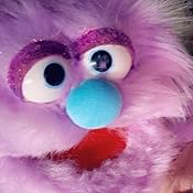 Purple Monster Puppet, Full Body Ventriloquist Style Puppet, 70cm ...
