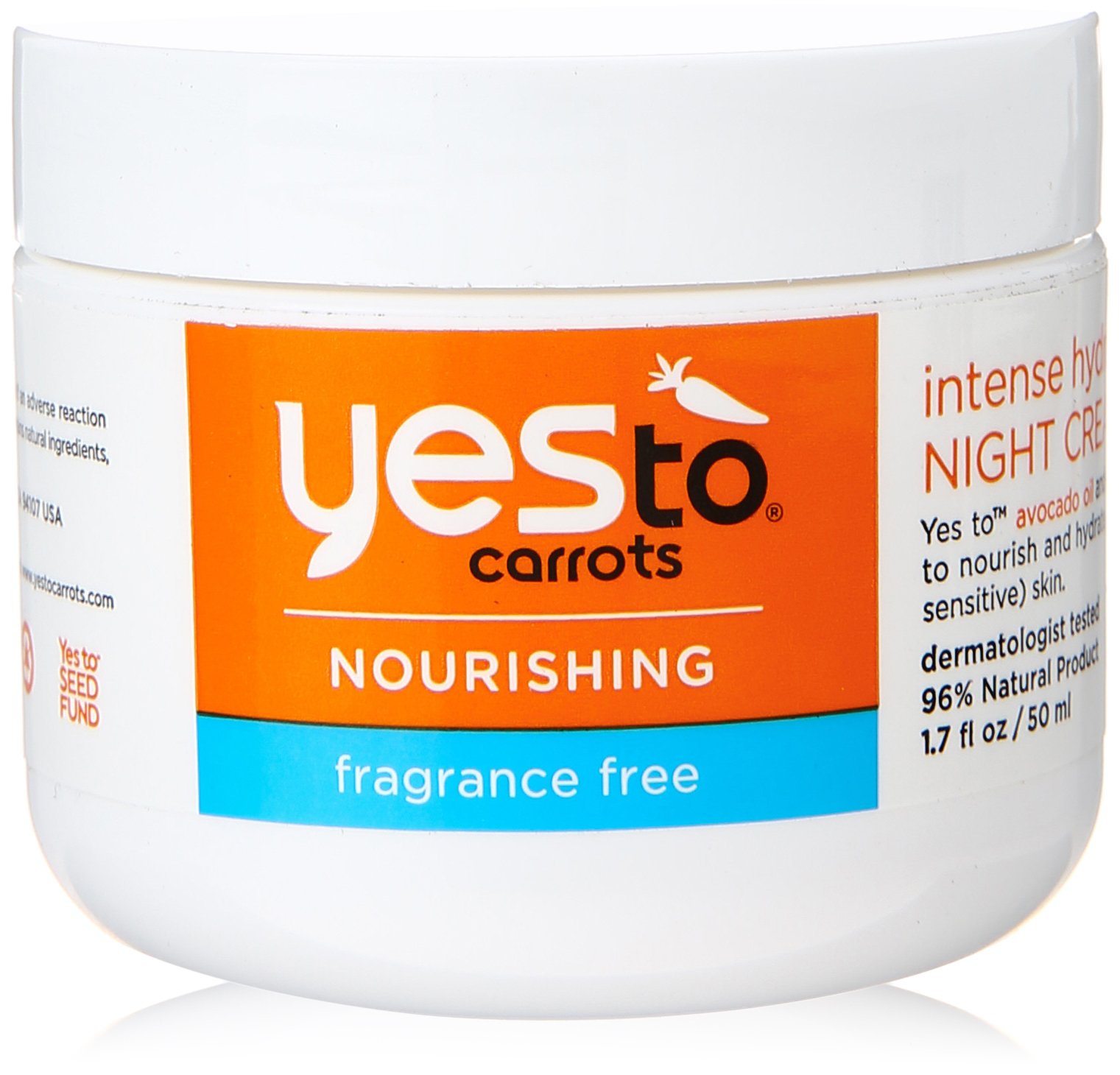Amazon.com : Yes To Carrots SPF 15 Fragrance-Free Daily Moisturizer, 1. ...