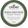 Amazon.com : Cremo Beard & Scruff Cream, Cedar Forest, 4 oz - Soothe ...