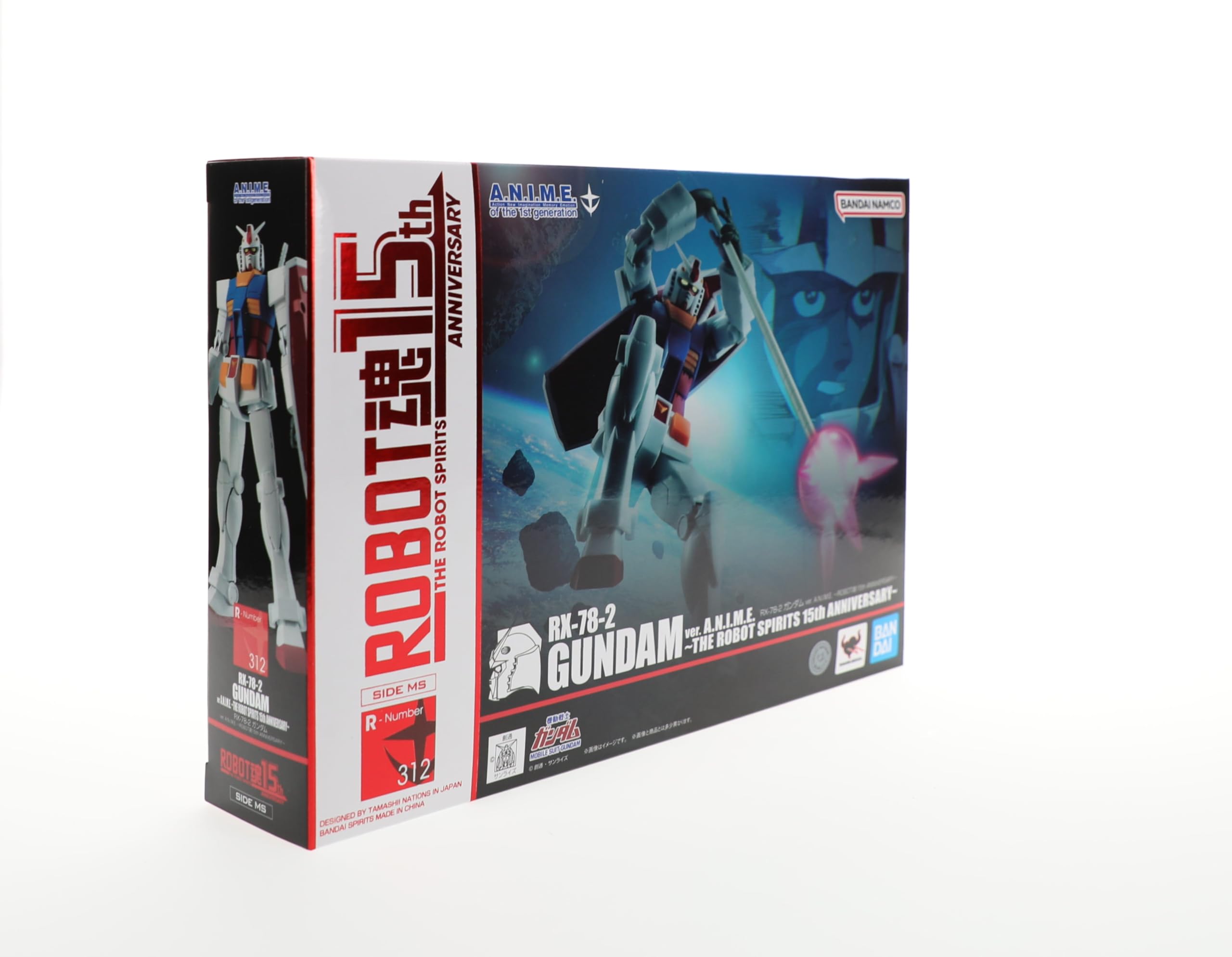 Mua BANDAI SPIRITS ROBOT Spirits Mobile Suit Gundam RX-78-2 Gundam Version A.N.I.M.E. Robot ...