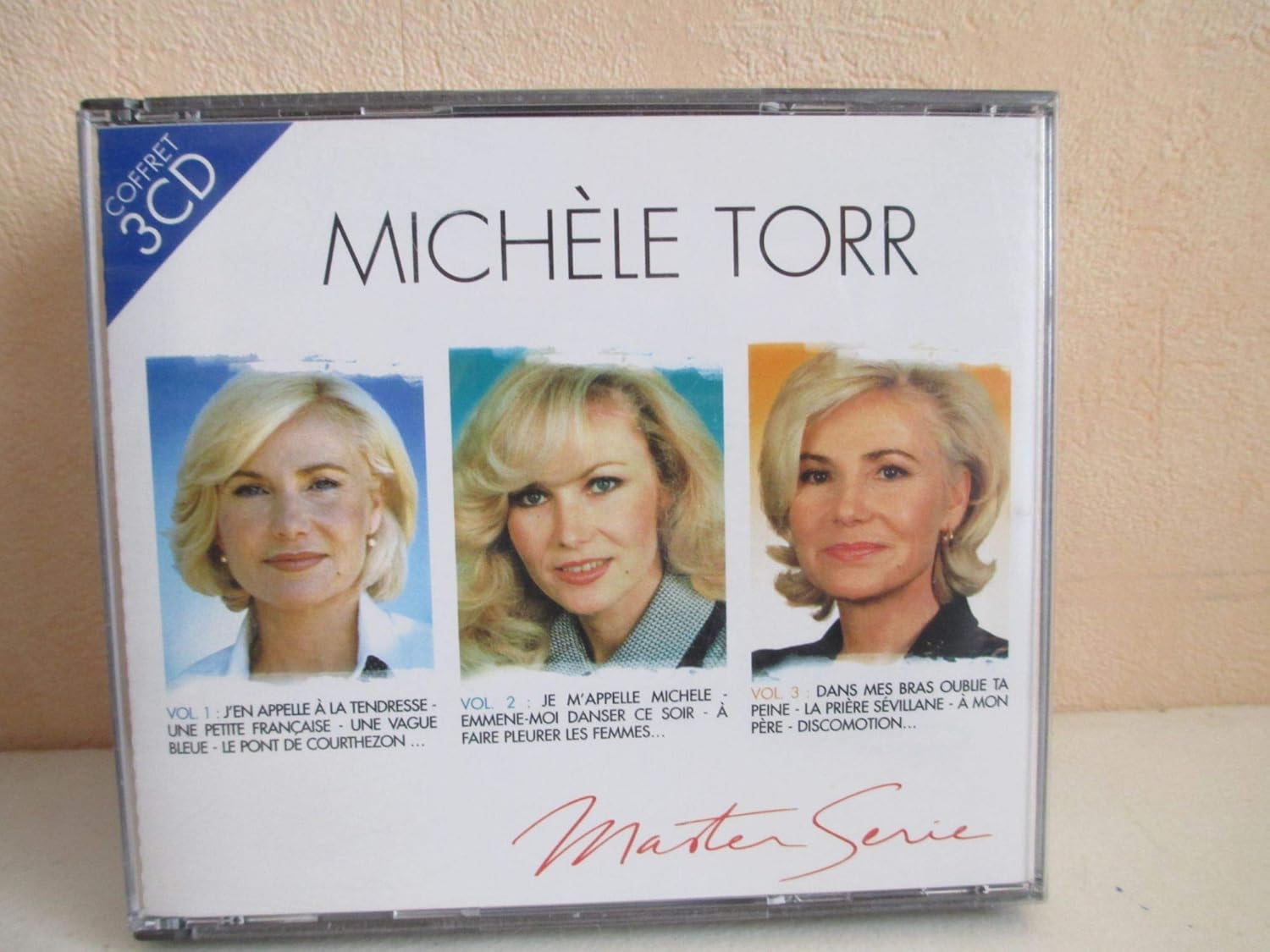 Coffret 3 CD : Michèle Torr : Torr, Michèle: Amazon.fr: CD et Vinyles}