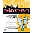 Algebra DeMYSTiFieD, Second Edition: Huettenmueller, Rhonda ...
