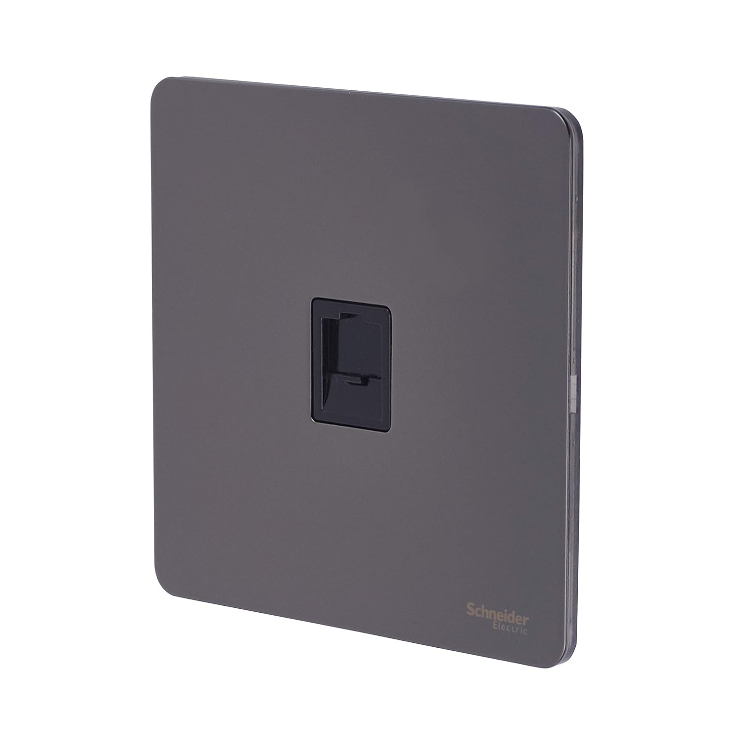 Schneider Electric Ultimate Screwless Flat Plate – Single Data Socket ...