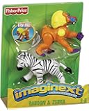 Amazon.com: Fisher-Price Imaginext Adventures Lion: Toys & Games