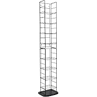 Atlantic 78205091 Adjustable Wire Media Rack - Heavy Gauge Steel, Holds ...