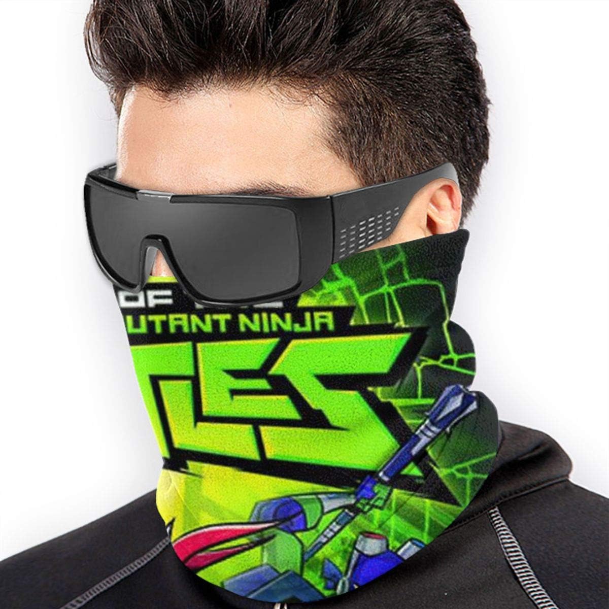 Amazon.com: Cartoon Ninja Turtles Bandana Face-Mask - Seamless Face ...
