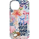 Amazon.com: iPhone 14 Beachy Blue Coquette Collage Art - Preppy and ...