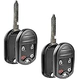 Amazon.com: Key Fob Keyless Entry Remote Shell Case & Pad fits Viper ...