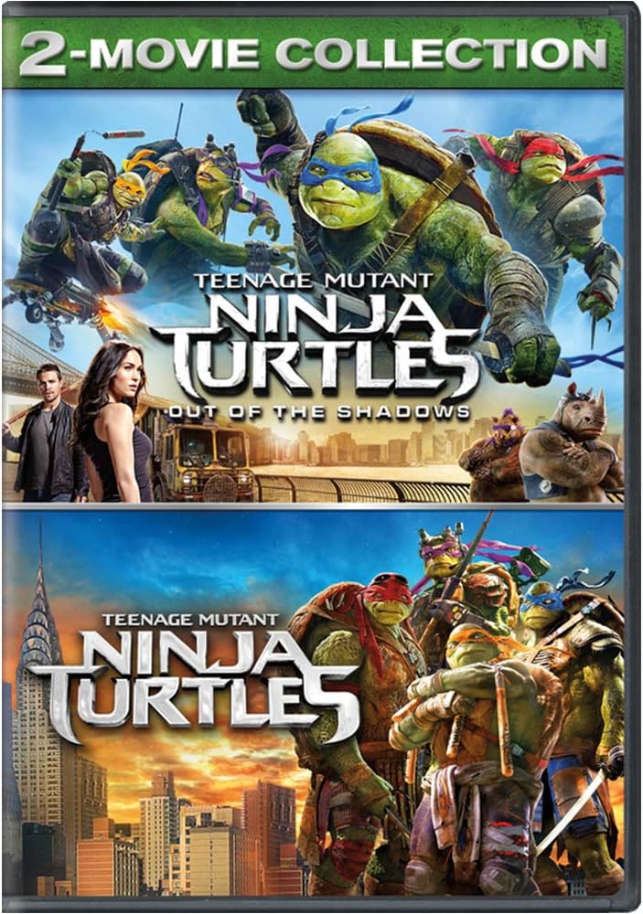 Teenage Mutant Ninja Turtles 2-Movie Collection: Amazon.ca: DVD
