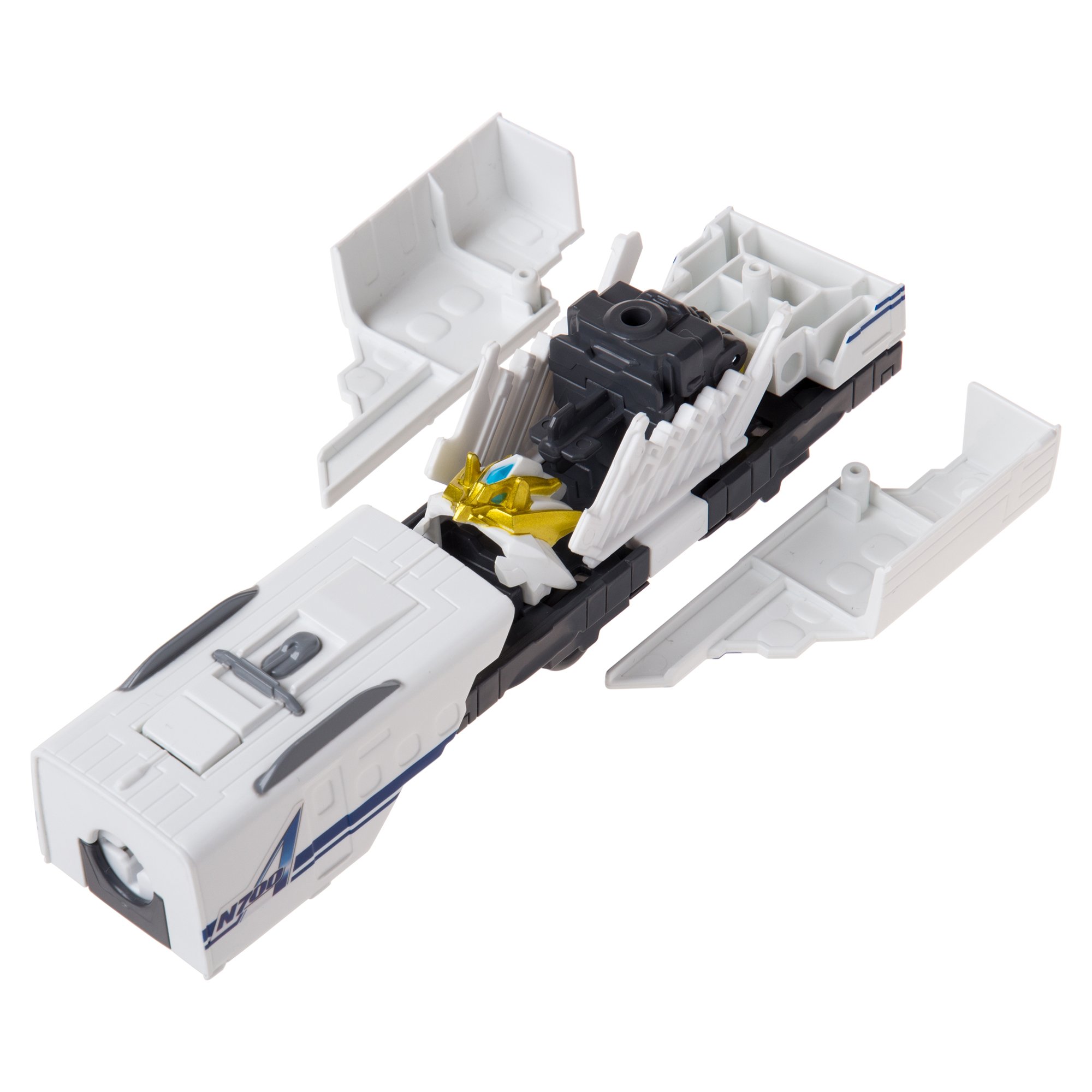 Mua Plarail Bullet Train Transforming Robot Shinkalion DXS05 Shinkalion N700A Nozomi trên Amazon ...