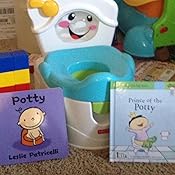 Amazon.com : Fisher-Price Learn-to-Flush Potty : Toilet Training ...