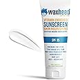 Amazon.com: Waxhead Mineral Sunscreen, Non Nano Zinc Oxide Sunscreen ...