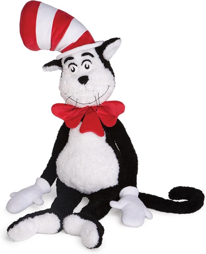Manhattan Toy 150390 Cat in The Hat, Multicoloured: Amazon.co.uk: Toys ...