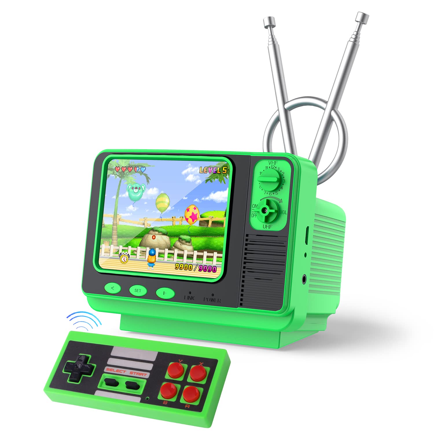 Mua Retro TV Handheld Game Console, 108 Free Classic FC Games, Support ...