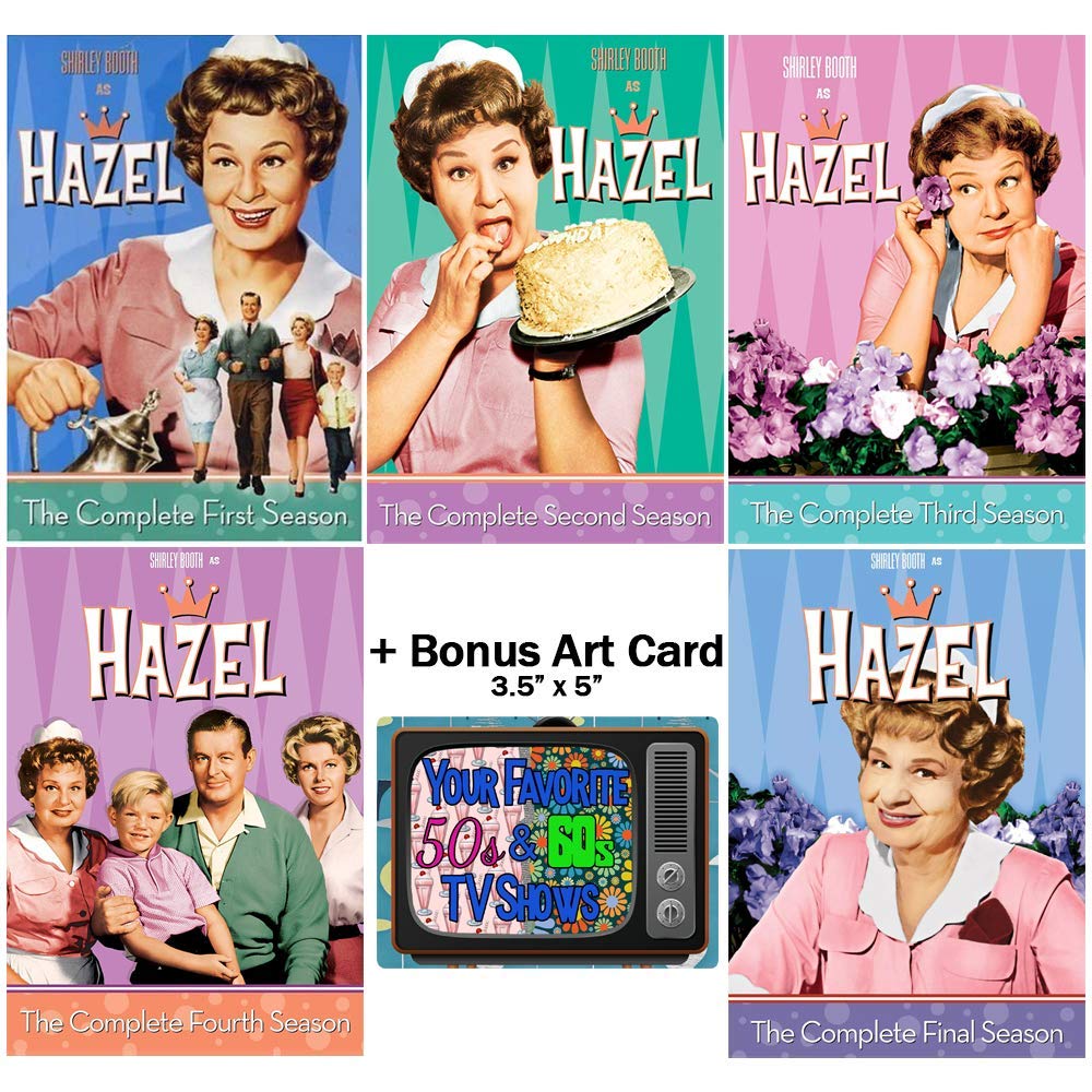 Hazel: Complete TV Series Seasons 1-5 DVD Collection With Bonus Art ...