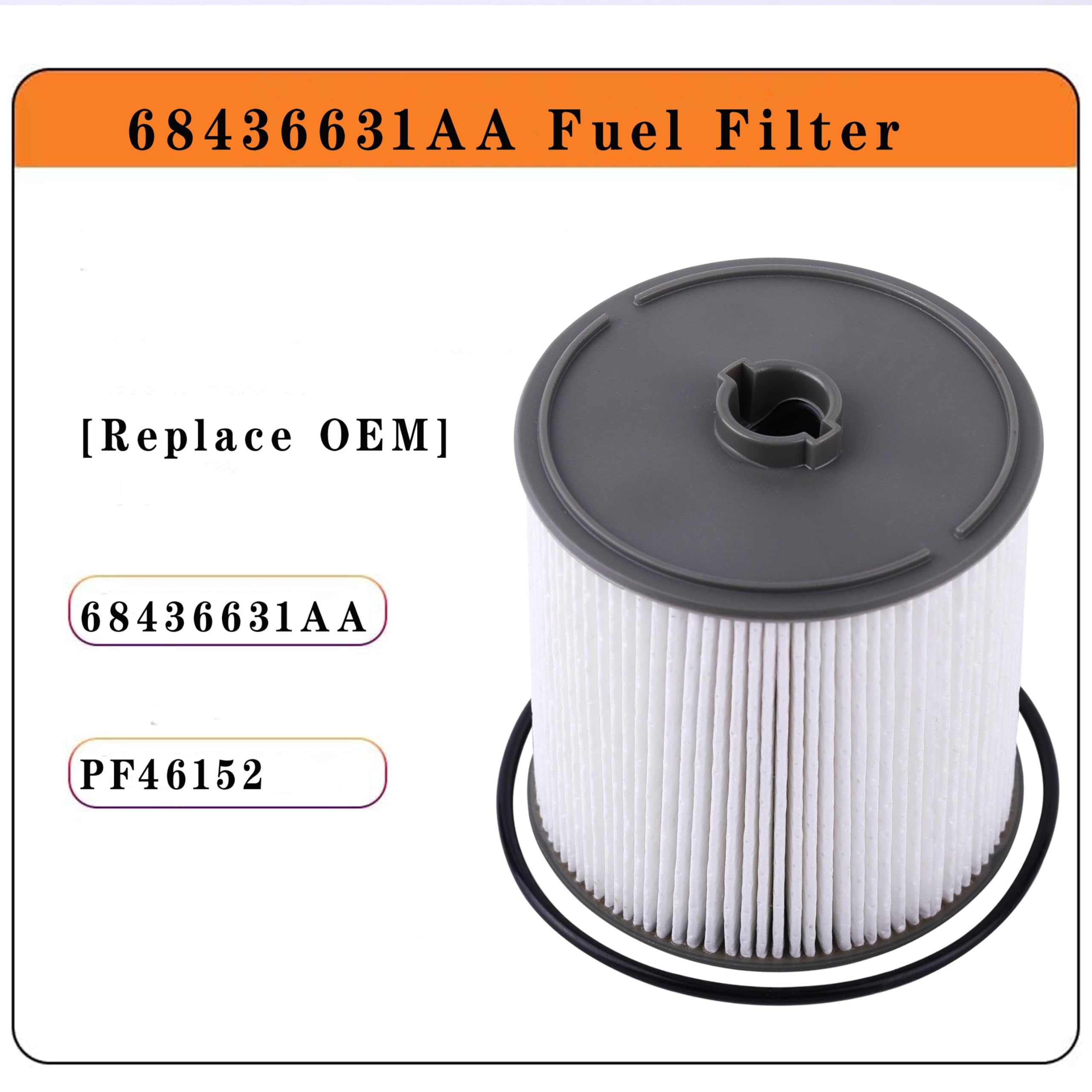 Mua 68436631AA Fuel Filter Compatible with 2019-2024 Ram 2500 3500 4500 ...