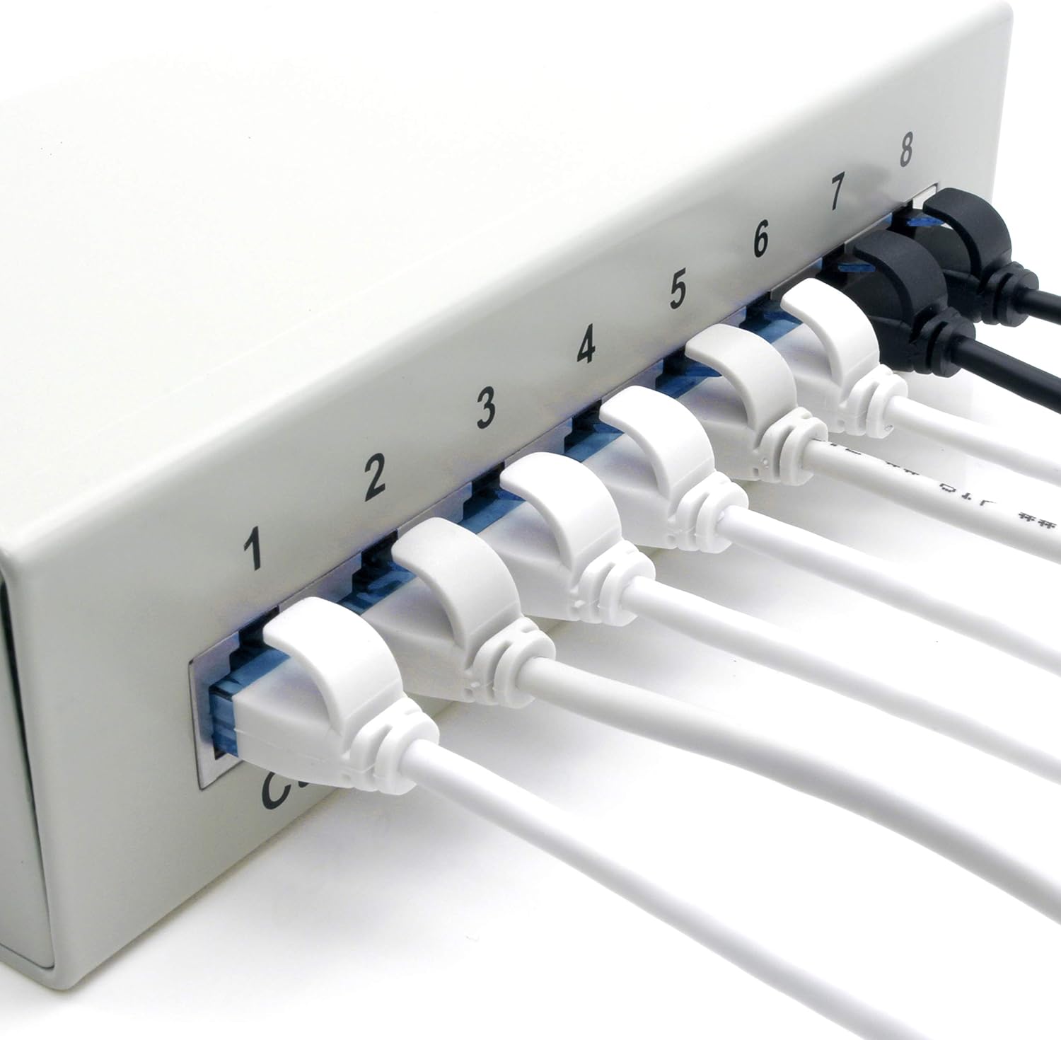 1aTTack Cat6 Cat.6 Cable Cat Network Cable Slim Cable (Small Diameter ...