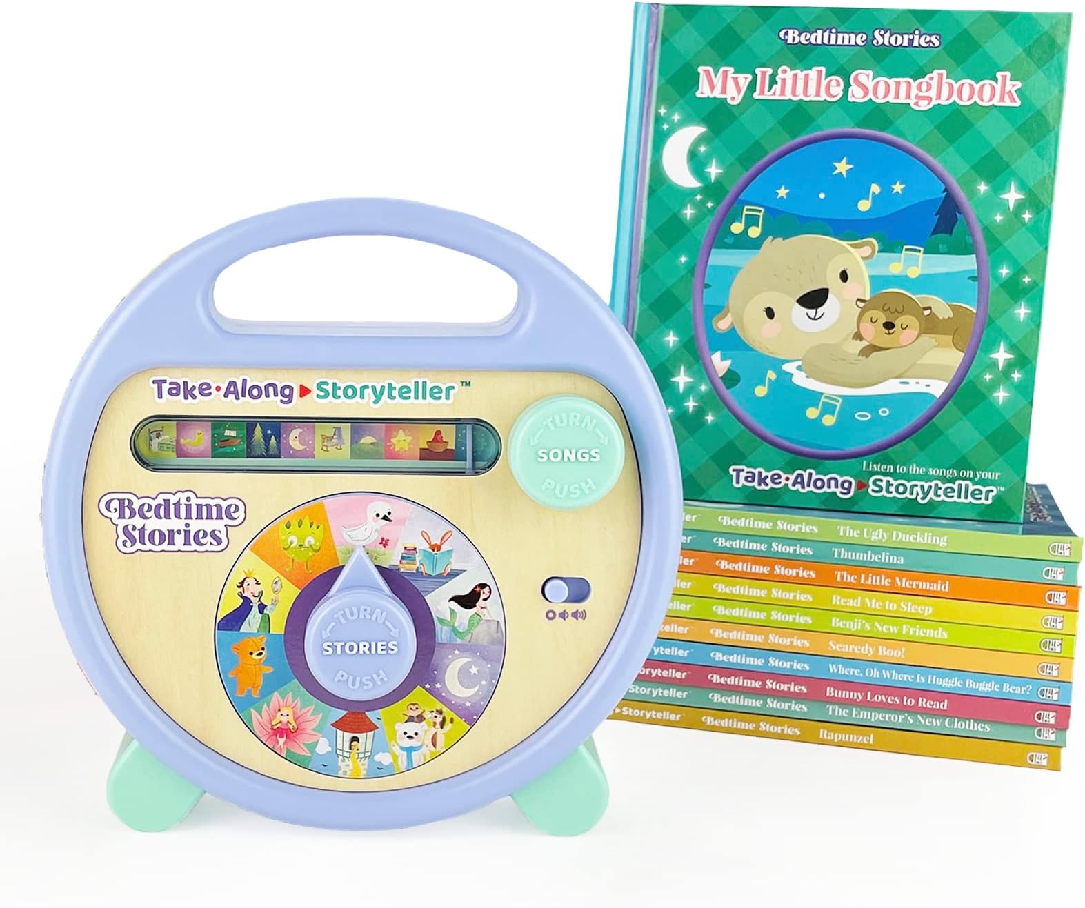 Take-Along Storyteller Bedtime Stories Interactive Electronic Take ...