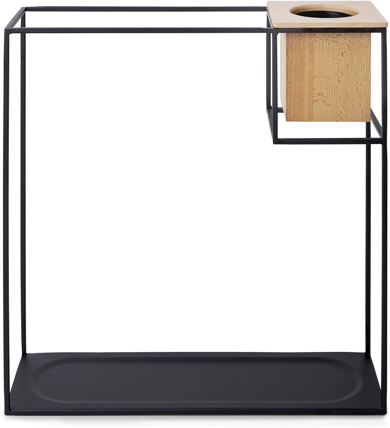 Umbra Cubist Floating Shelf with Built-In Succulent Planter – Modern ...