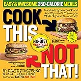 Eat This Not That!: Thousands of Simple Food Swaps That Can Save You 10 ...