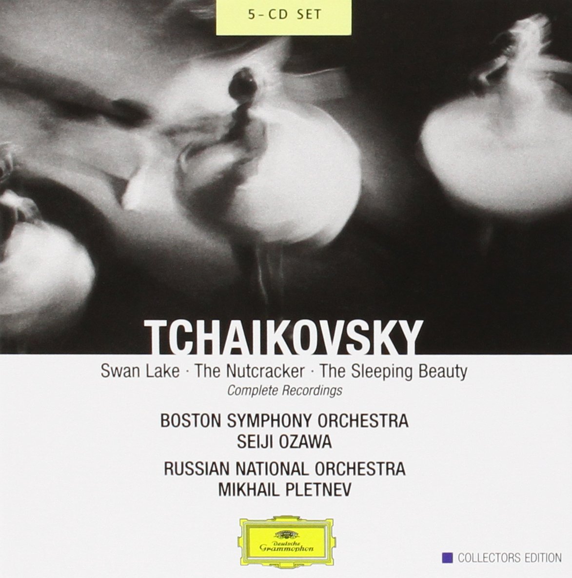 Tchaikovsky: Swan Lake; The Nutcracker; The Sleeping Beauty: Seiji Ozawa: Amazon.es: CDs y vinilos}