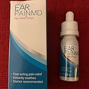 Amazon.com: Ear Pain MD, Ear Pain Relief Drops, Fast Pain Relief ...