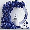 Amazon.com: NISOCY Navy Blue Latex Balloon Arch Kit, 102PCS 18In 12In 10In 5In Navy Blue ...