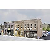 Amazon.com: Walthers Cornerstone 933-4044 HO Scale Merchant's Row VII ...