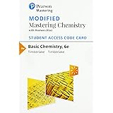 Modified Mastering Chemistry with Pearson eText -- Standalone Access Card -- for Introductory ...