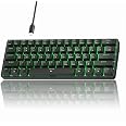 Amazon.com: TMKB T61SE 60% Mechanical Gaming Keyboard, Linear Red ...