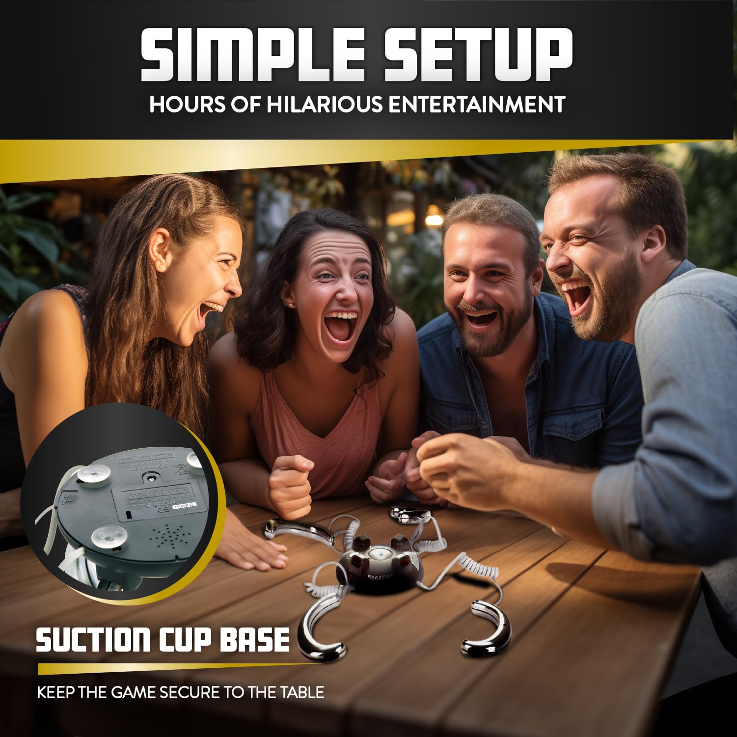 Mua Lightning Reaction Reloaded - The Electric Shock Game That Tests ...