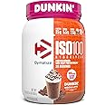 Amazon.com: Dymatize ISO100 Hydrolyzed Protein Powder in Dunkin' Mocha ...