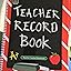 Teacher Record Book: Teacher Created Resources Staff, Teacher Created ...