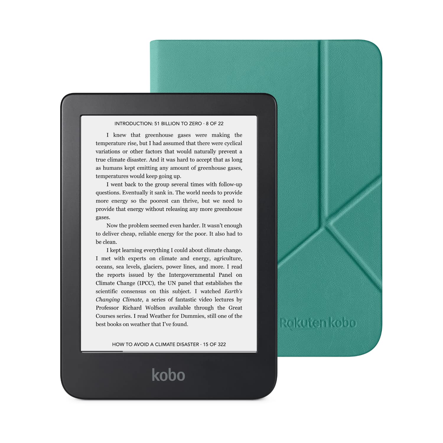 Mua Kobo Clara 2E eReader Bundle with Sea Glass Green SleepCover 6 ...