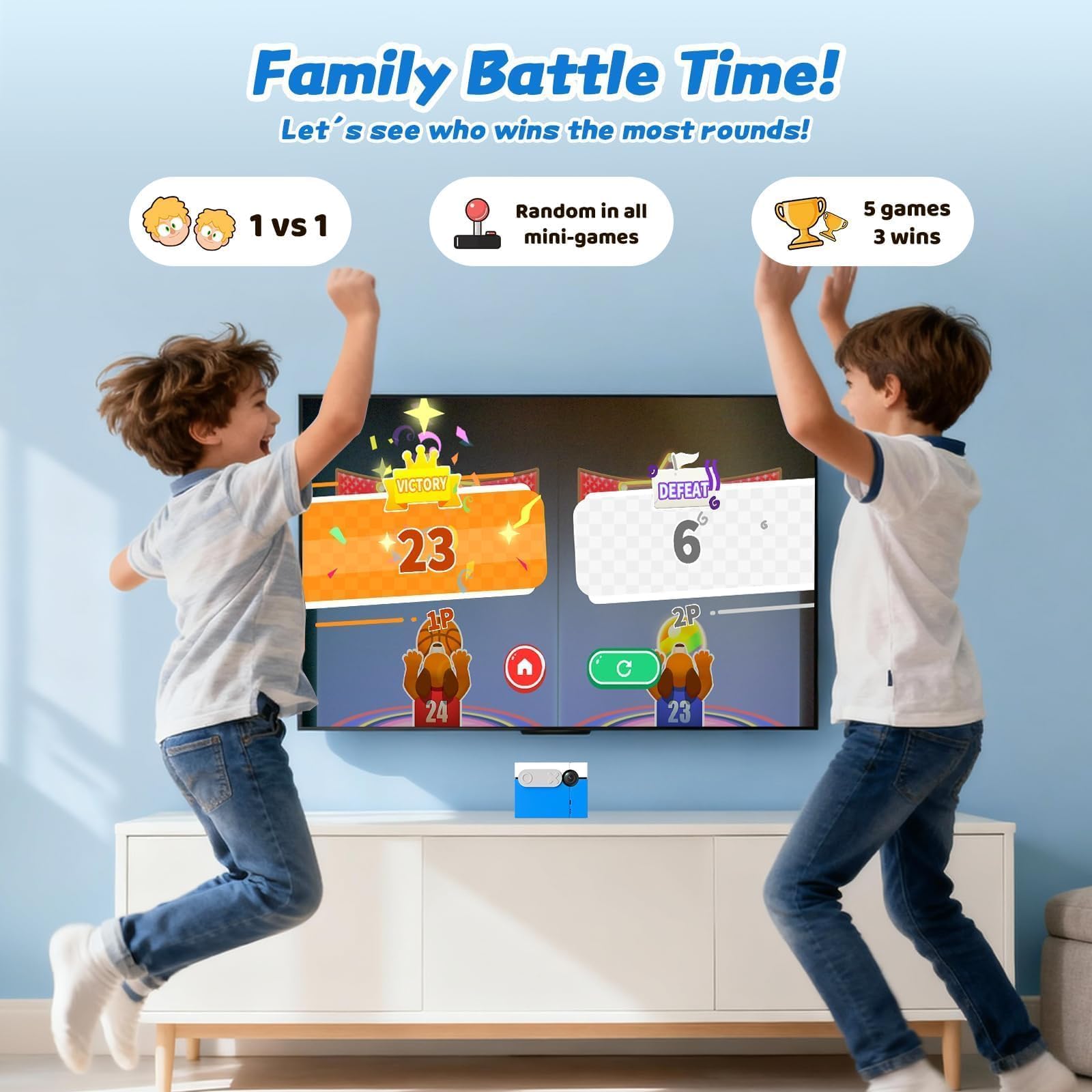 Mua MotionX Active Game Console with 39 Motion Games for Kids & Family ...
