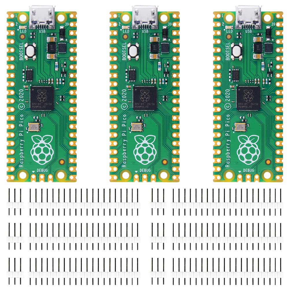 Mua GeeekPi Raspberry Pi Pico Flexible Micro Controller Mini ...