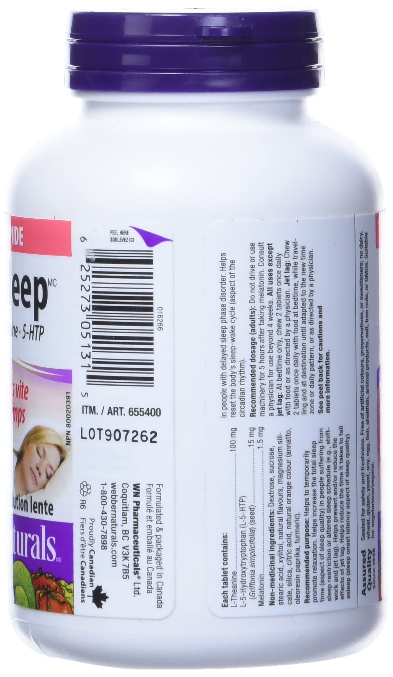 Mua Super Sleep Melatonin Plus L-Theanine & 5-HTP, 90 soft-melt tablets ...