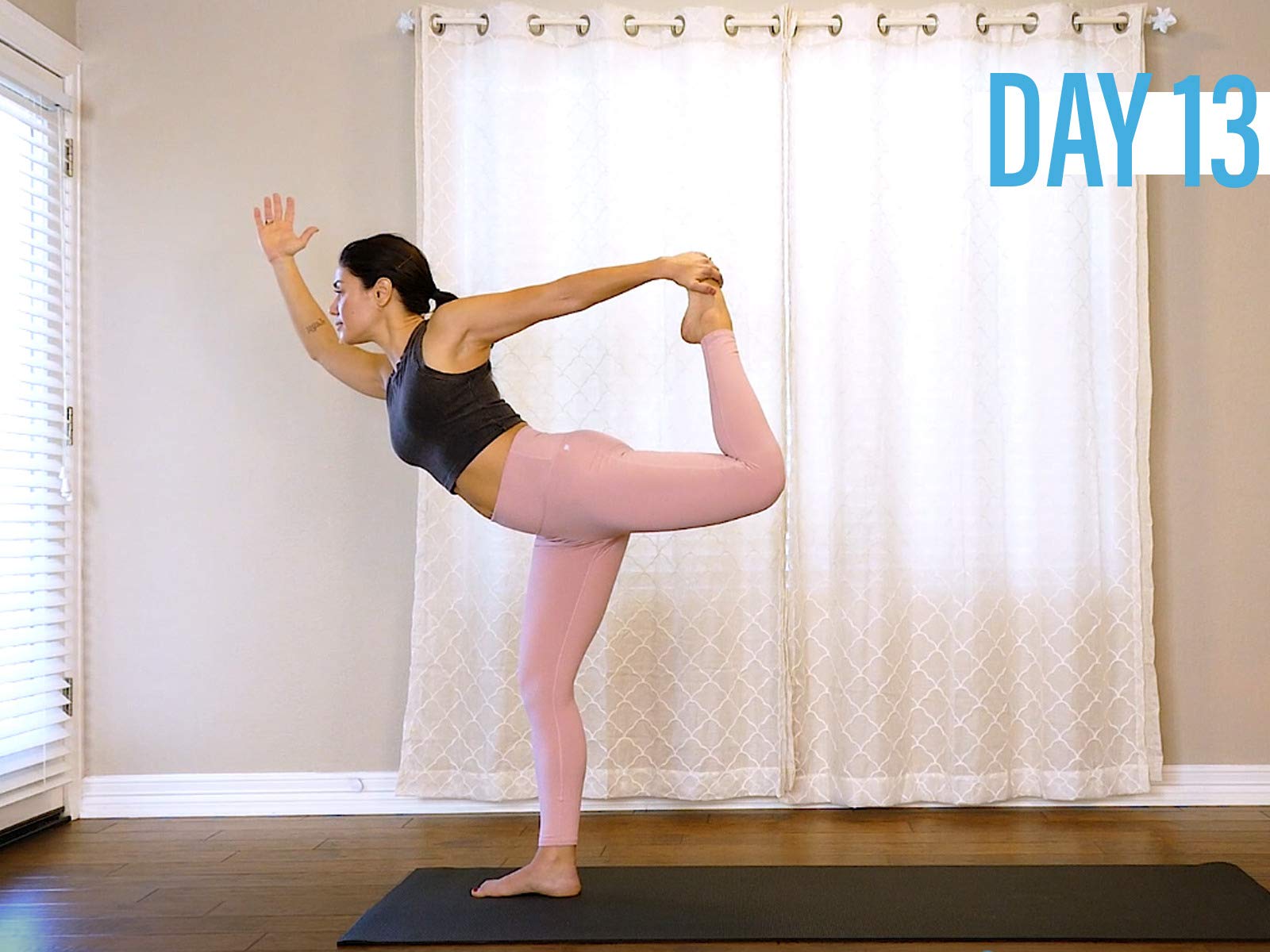 Watch 30 Days of Yoga for Beginners | Calm Mind & Body | Eliz Fitness ...