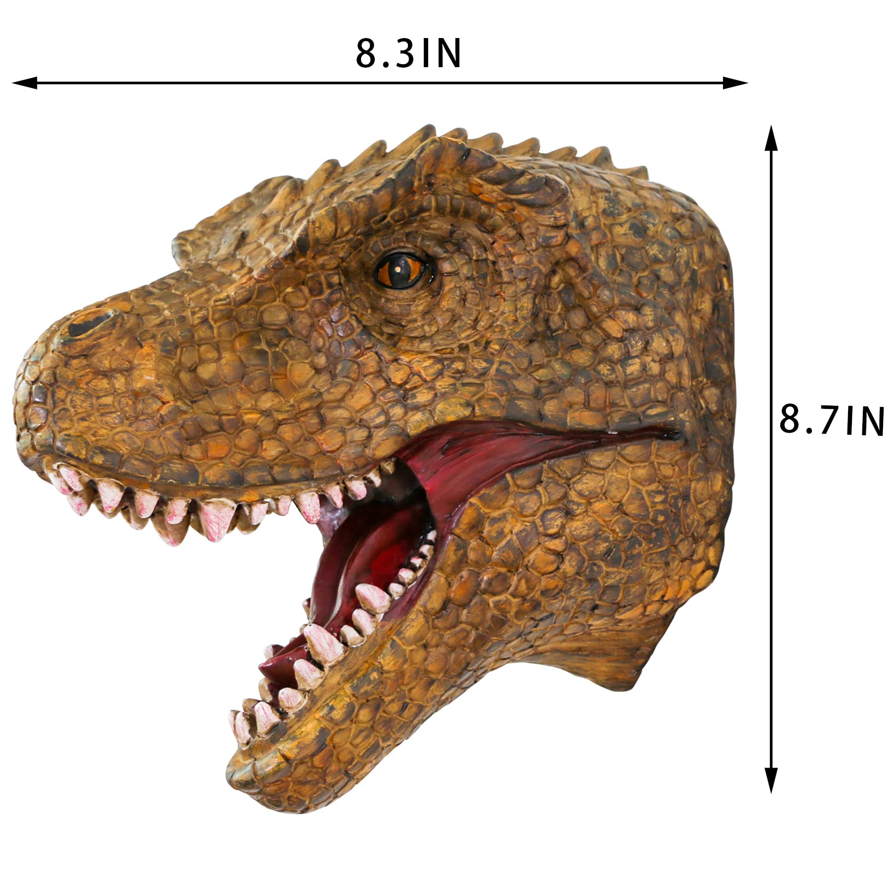 Mua Dinosaur Head Wall Mount - Dinosaur World Small T-Rex Head Wall ...