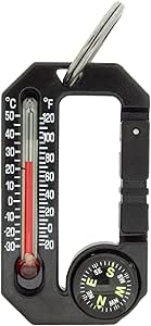 Amazon.com : Sun Company HikeHitch 2 - Thermometer and Compass ...