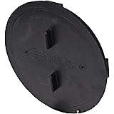 NDS 1244 Outlet Adapter for Catch Basin Fits 3 in. & 4 in. Drain Pipes ...