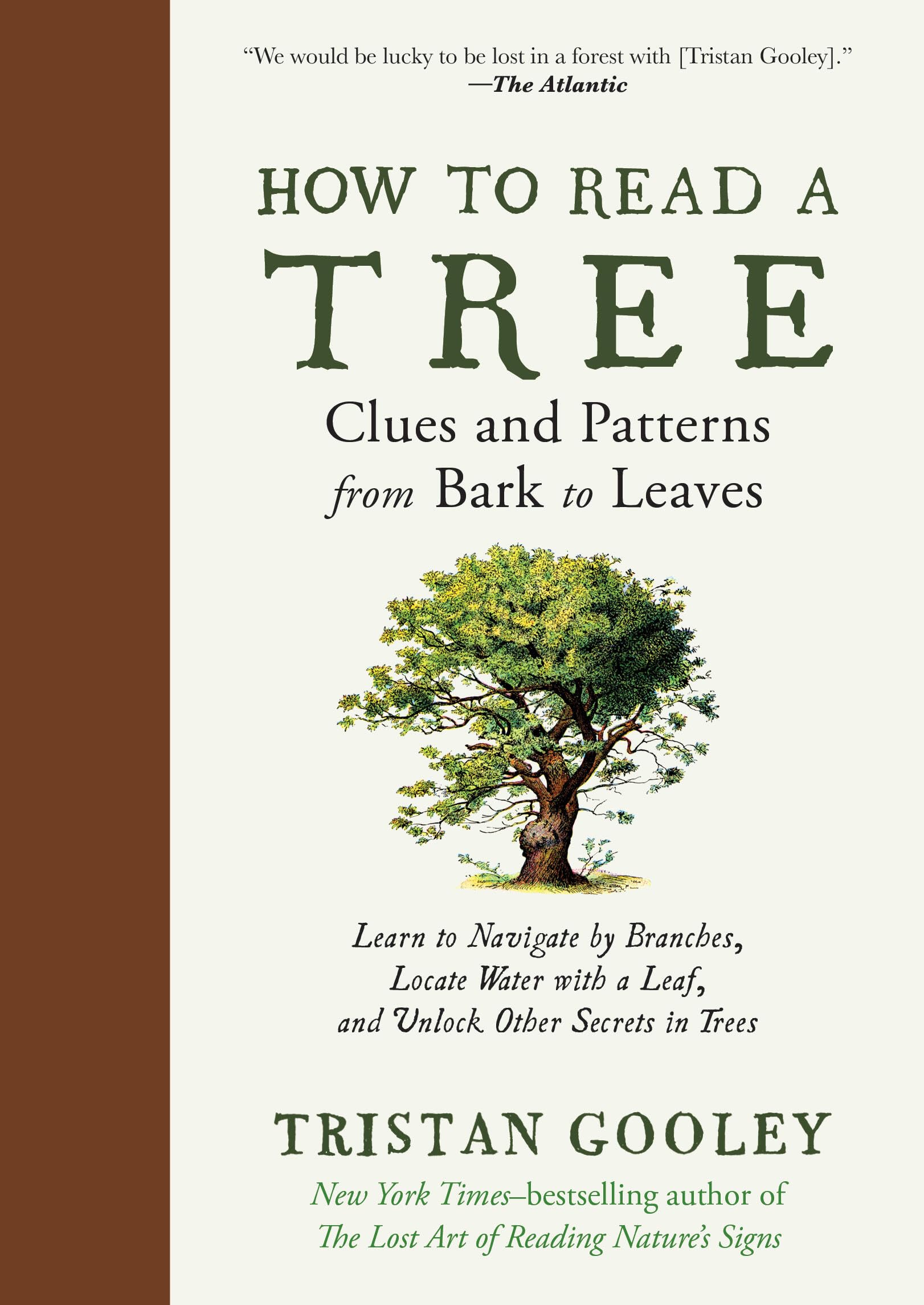 Mua How to Read a Tree: Clues and Patterns from Bark to Leaves (Natural ...