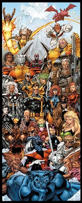 Marvel announces “Every Mutant Ever” variant covers for upcoming launch ...