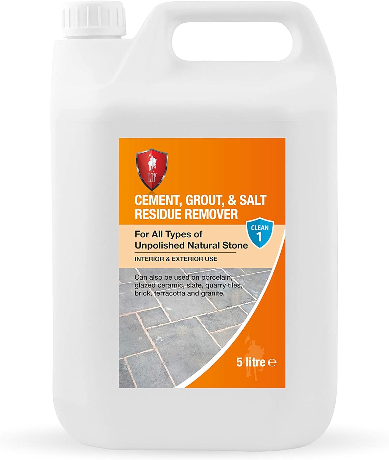 LTP Cement, Grout & Salt Residue Remover (5L) – BigaMart