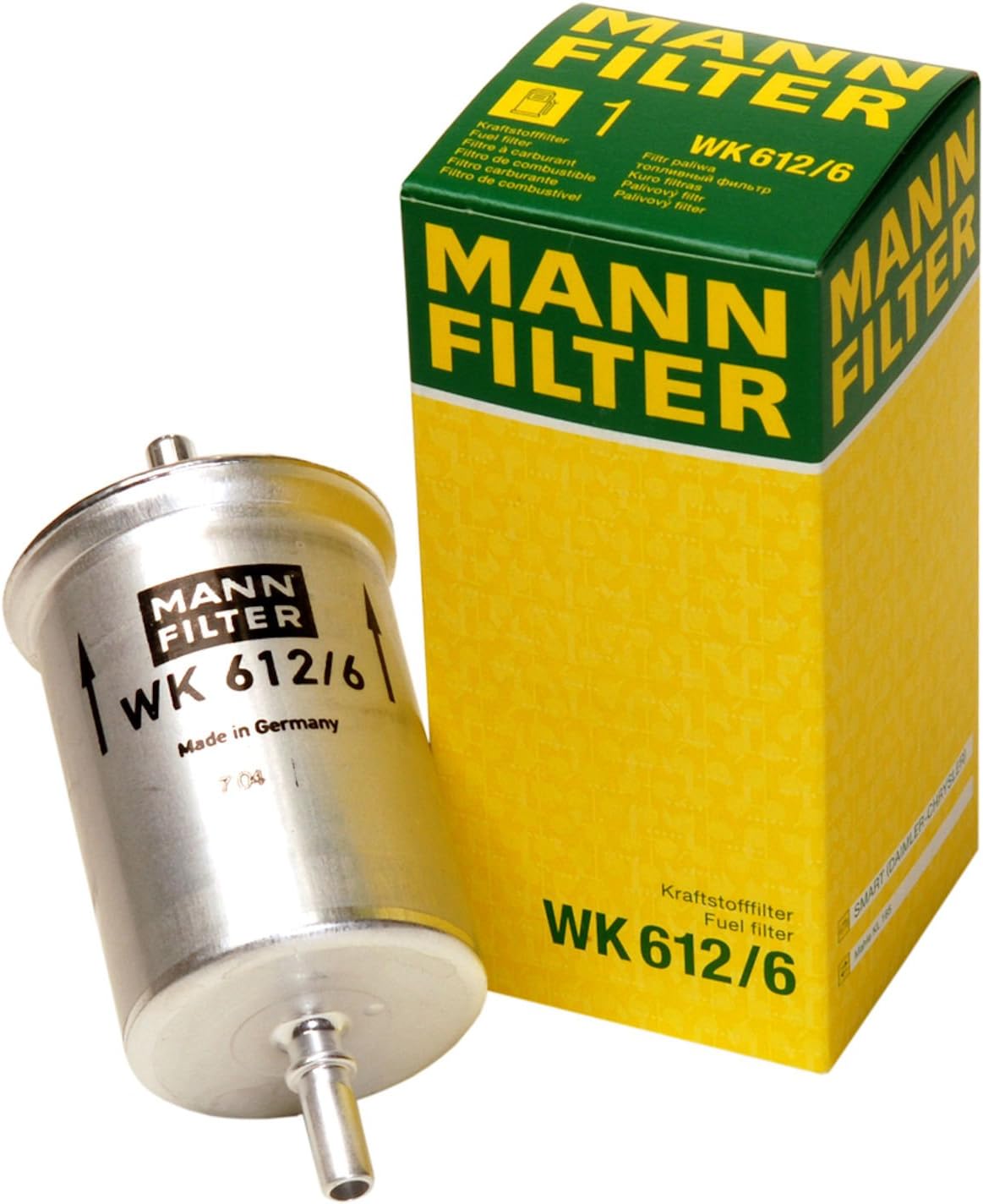 Amazon.com: Mann-Filter WK 612/6 Fuel Filter: Automotive