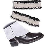 Amazon.com: White Felt Fedora Gangster Hat - Mobster Costume Hats by ...