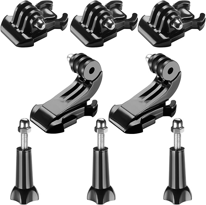 Amazon.com : Neewer 8-in-1 Accessory Kit for Gopro, Buckle Clip Basic ...