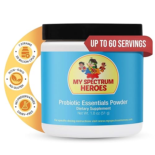 My Spectrum Heroes Probiotic for Kids - Helps Bowel Regularity ...